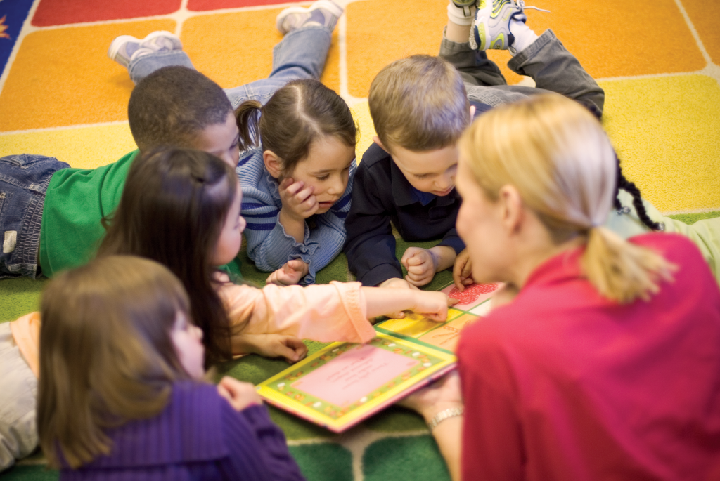 2014 Reading Circle - Bel Air Downtown Alliance