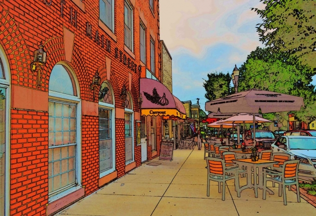 Sunny Day Cafe Business of the Year Award - Bel Air Downtown Alliance