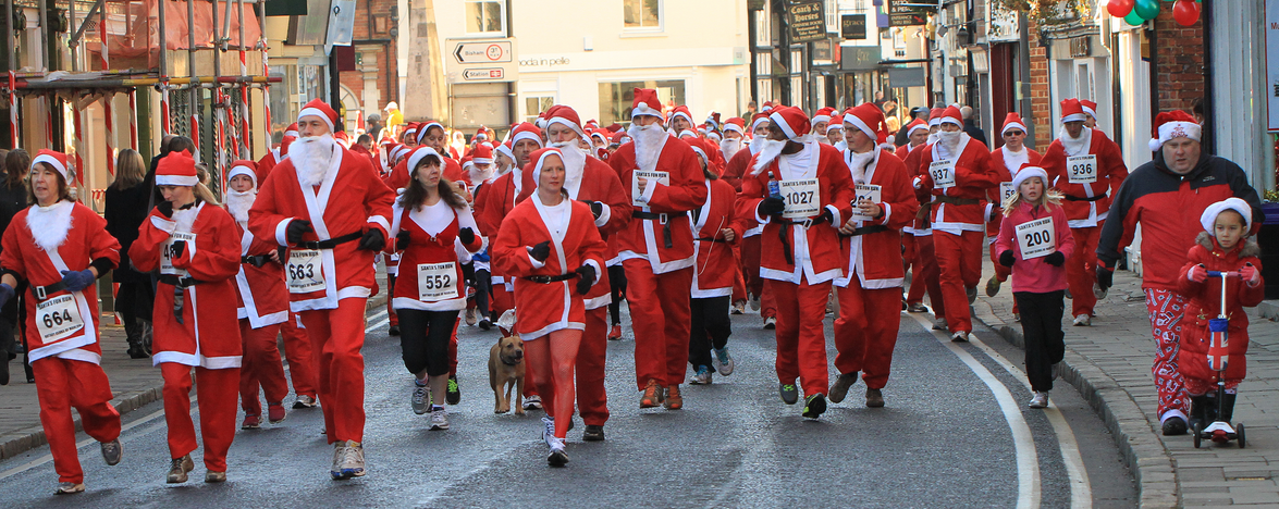 santa-walk - Bel Air Downtown Alliance